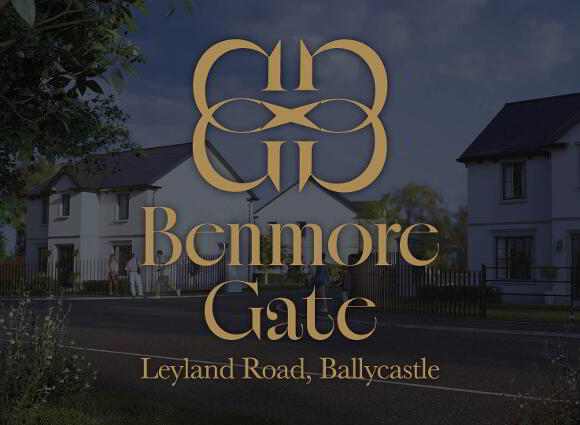 "Benmore Gate", Ballycastle