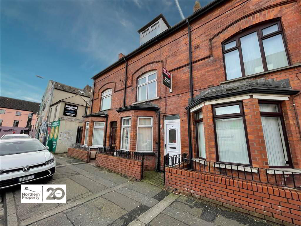 4 Beechmount Avenue, Belfast