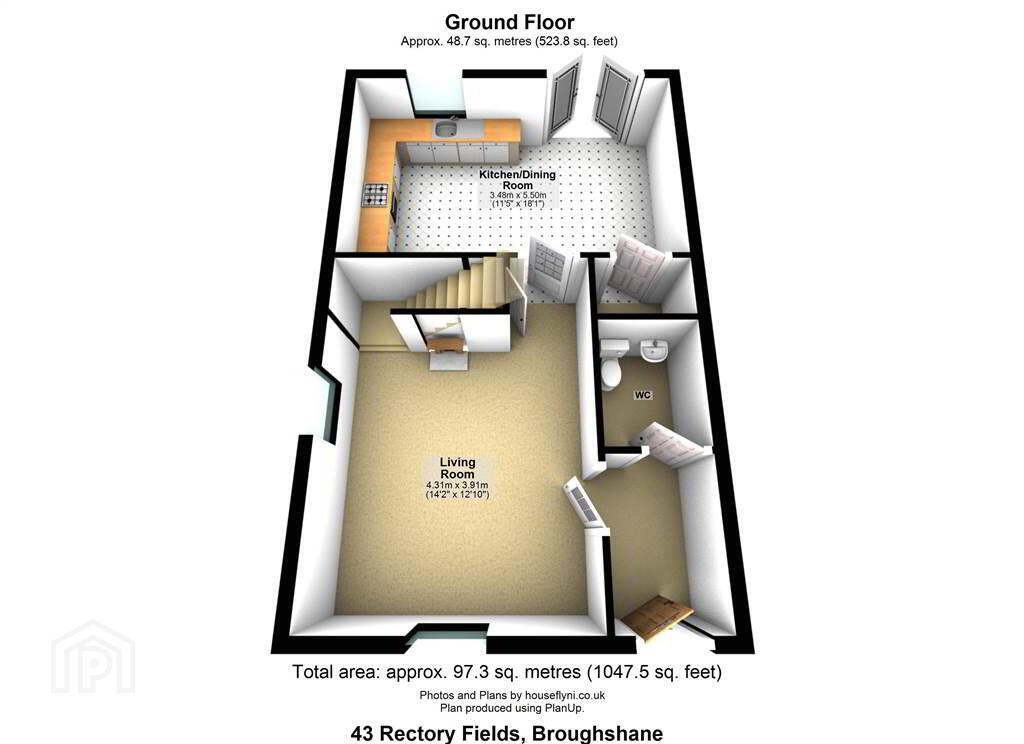 43 Rectory Fields, Broughshane