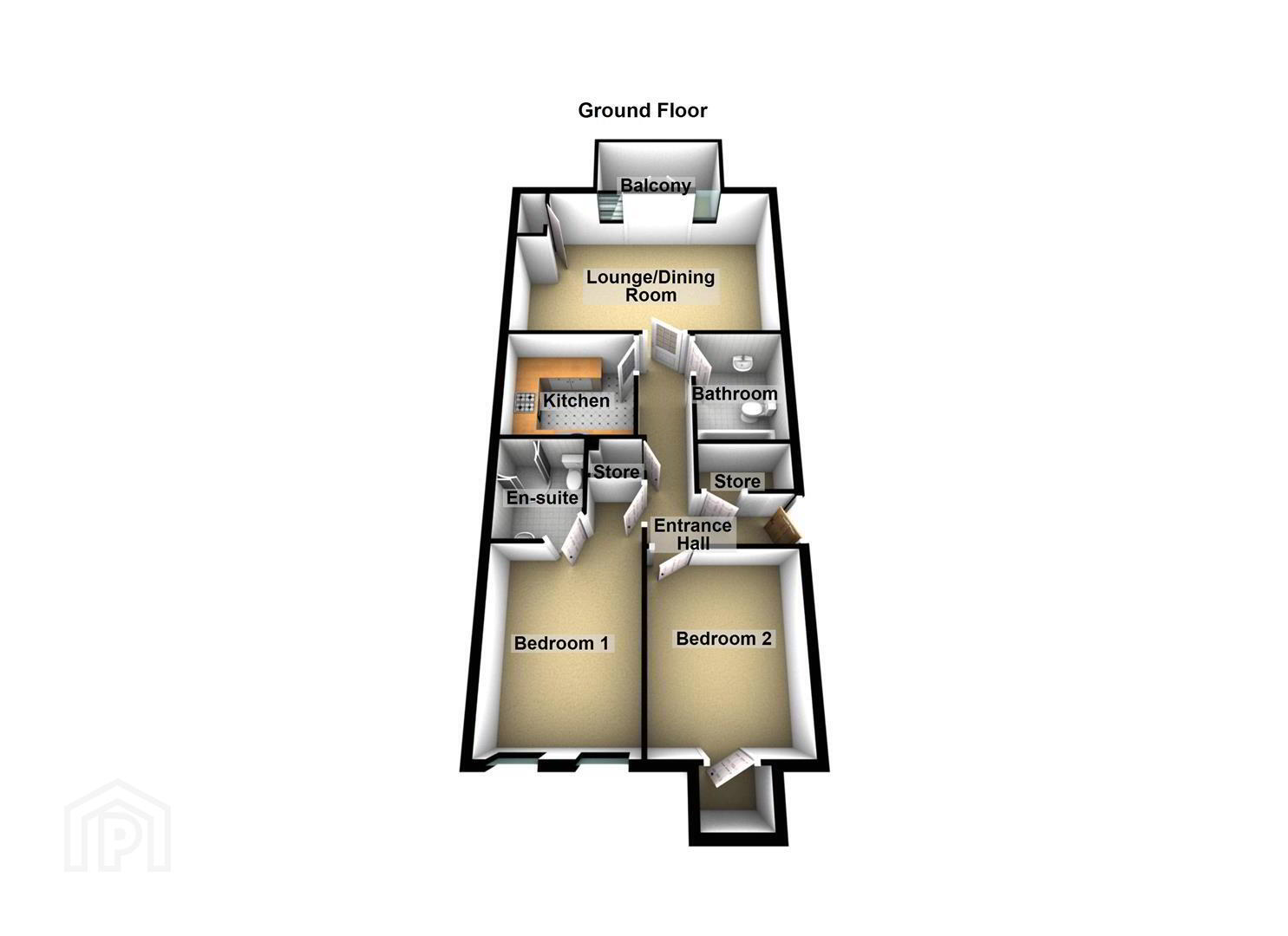 Apt 30, 4 Bell Towers South, Ravenhill / Ormeau, Belfast