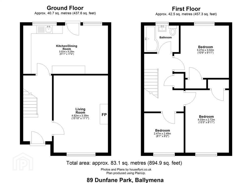 89 Dunfane Park, Ballymena