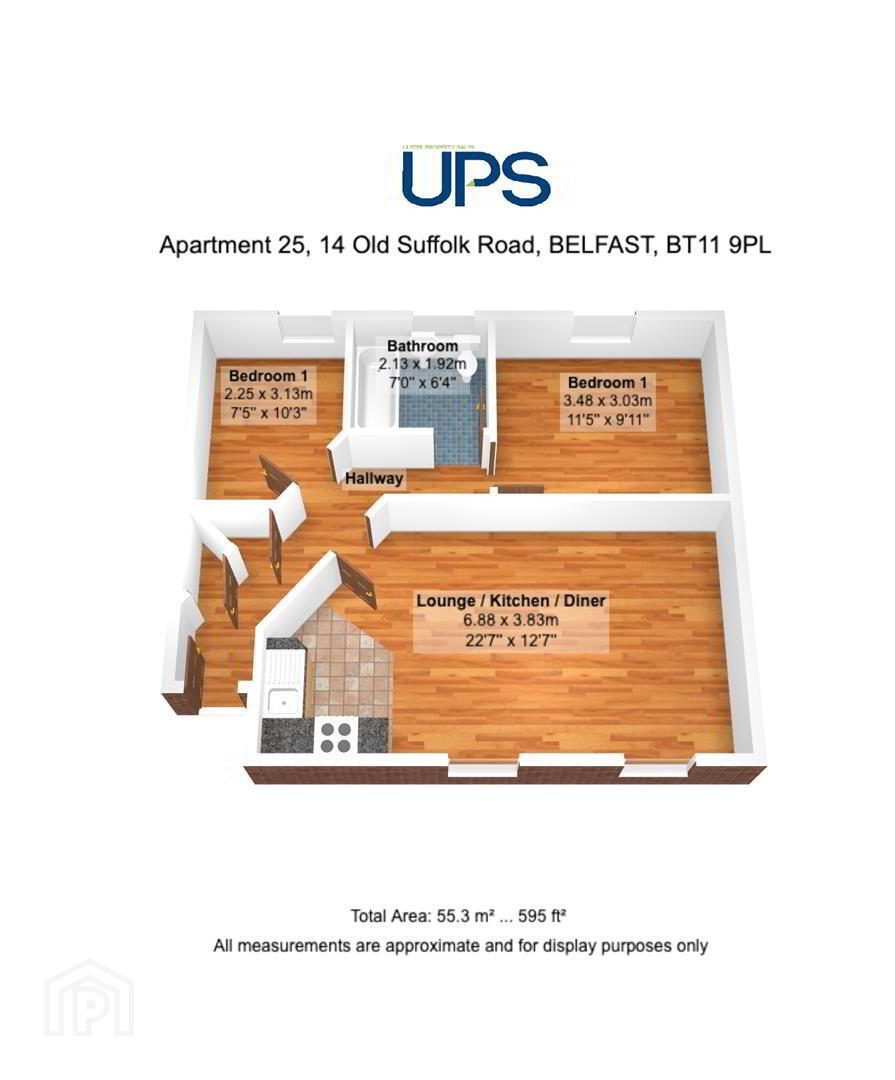 Apt 25, San Antone, Old Suffolk Road, Belfast