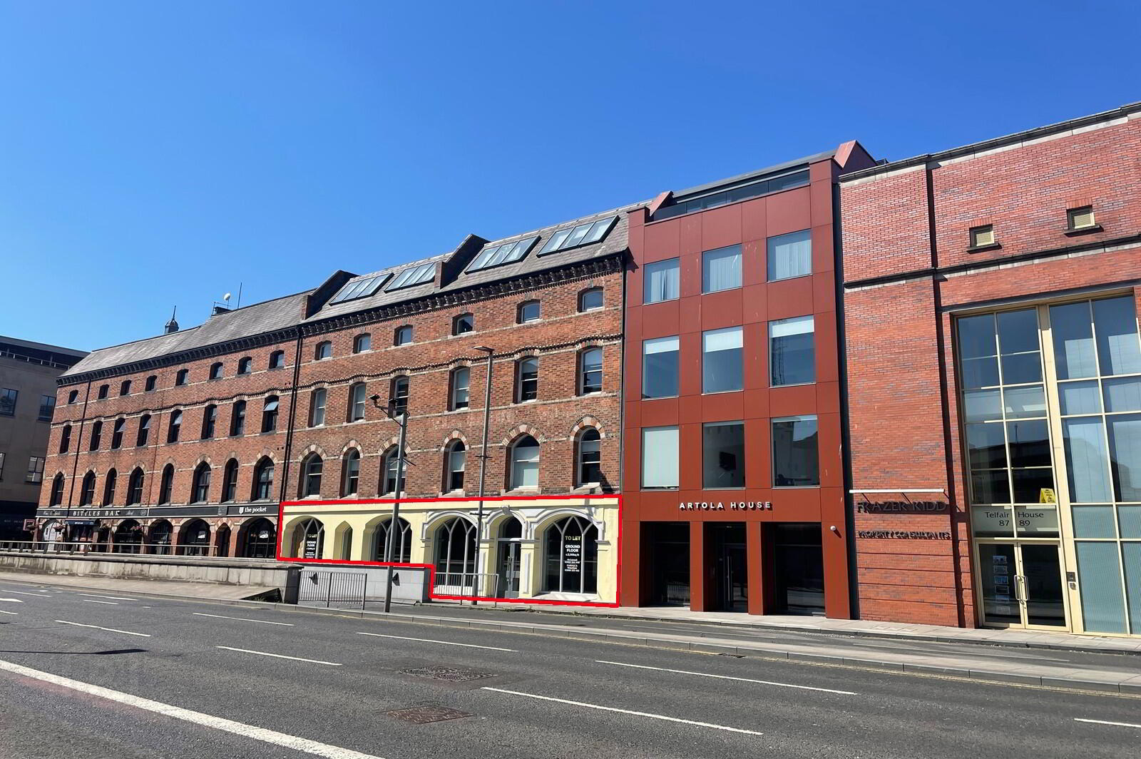 Artola House, Ground Floor, Victoria Street/Upper Church Lane, Belfast