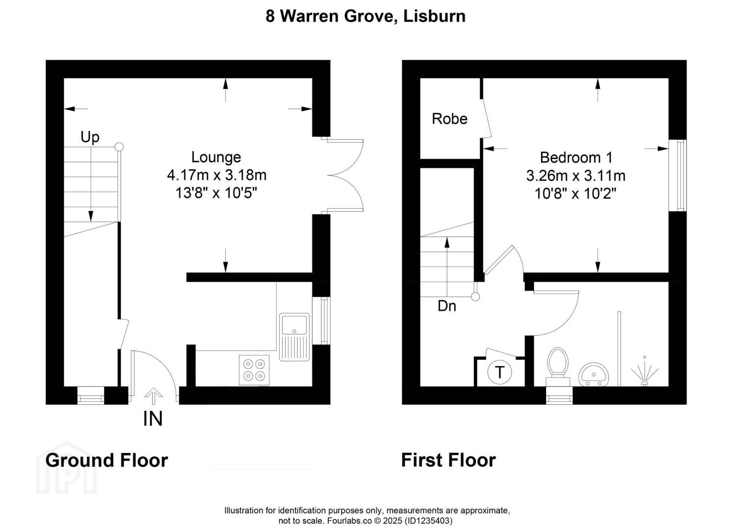 8 Warren Grove, Lisburn