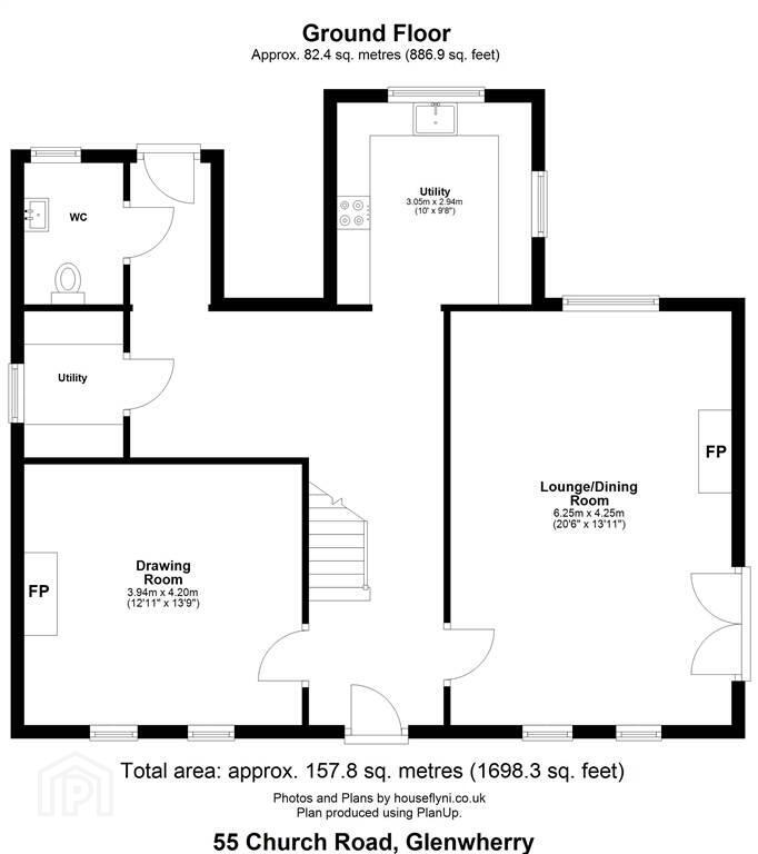 55 Church Road, Glenwherry, Ballymena
