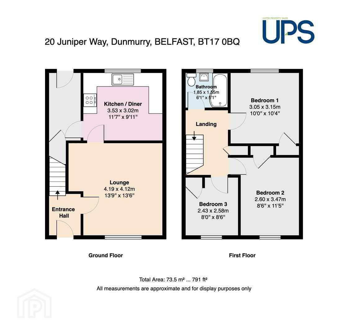 20 Juniper Way, Twinbrook, Belfast