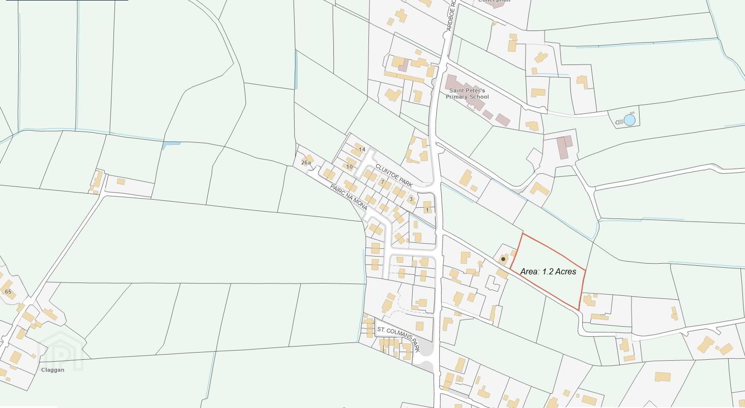 Land To Rear Of 34 Ardboe Road, Moortown