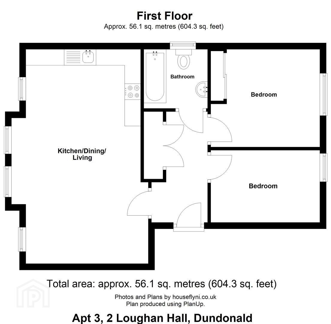 Apt 3, 2 Loughan Hall, Dundonald, Belfast