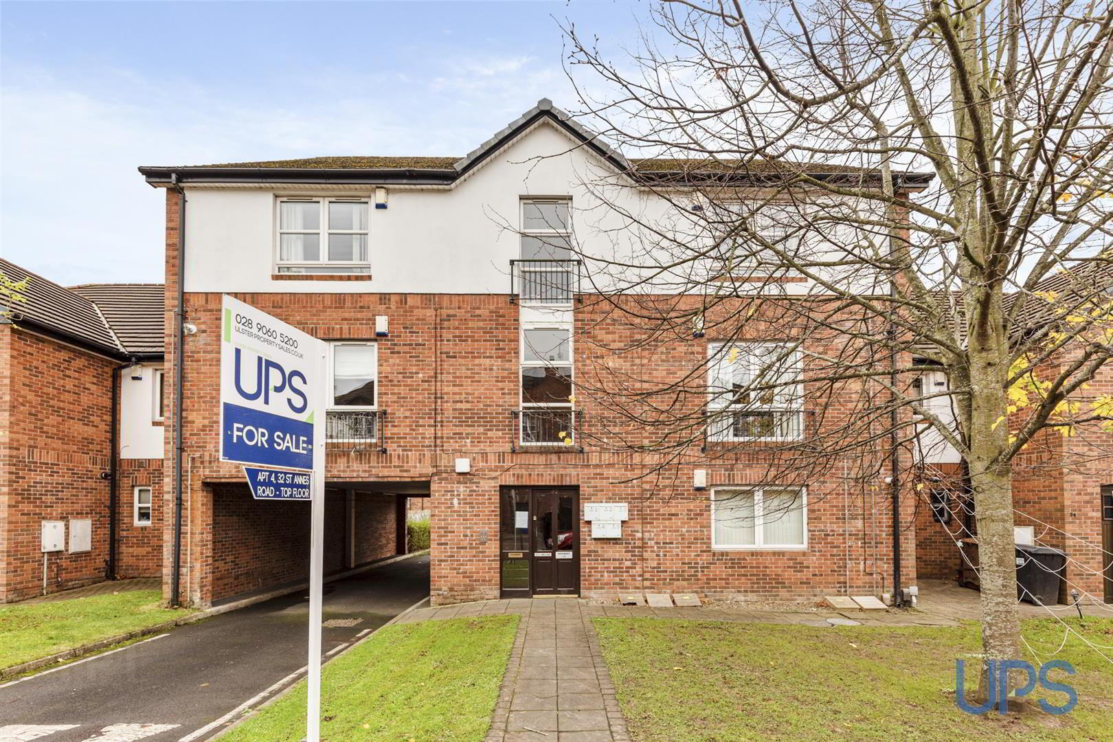 Apartment 4 32 St. Annes Road, Blacks Road, Belfast