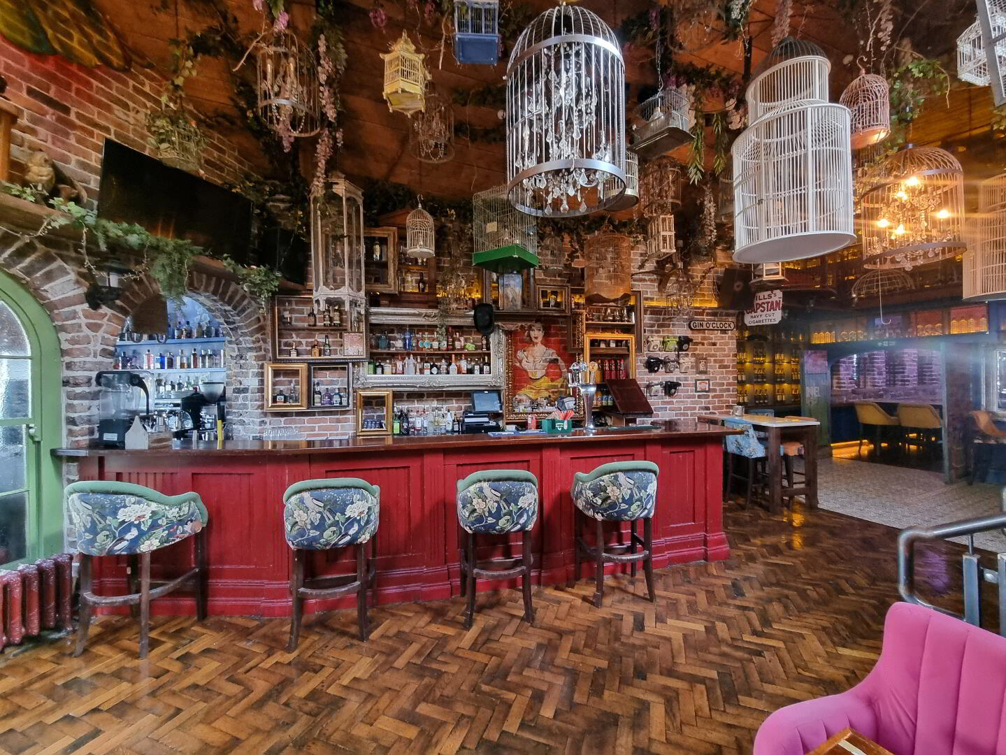 Ginger Janes Cocktail Bar, 13 Trevor Hill, Newry