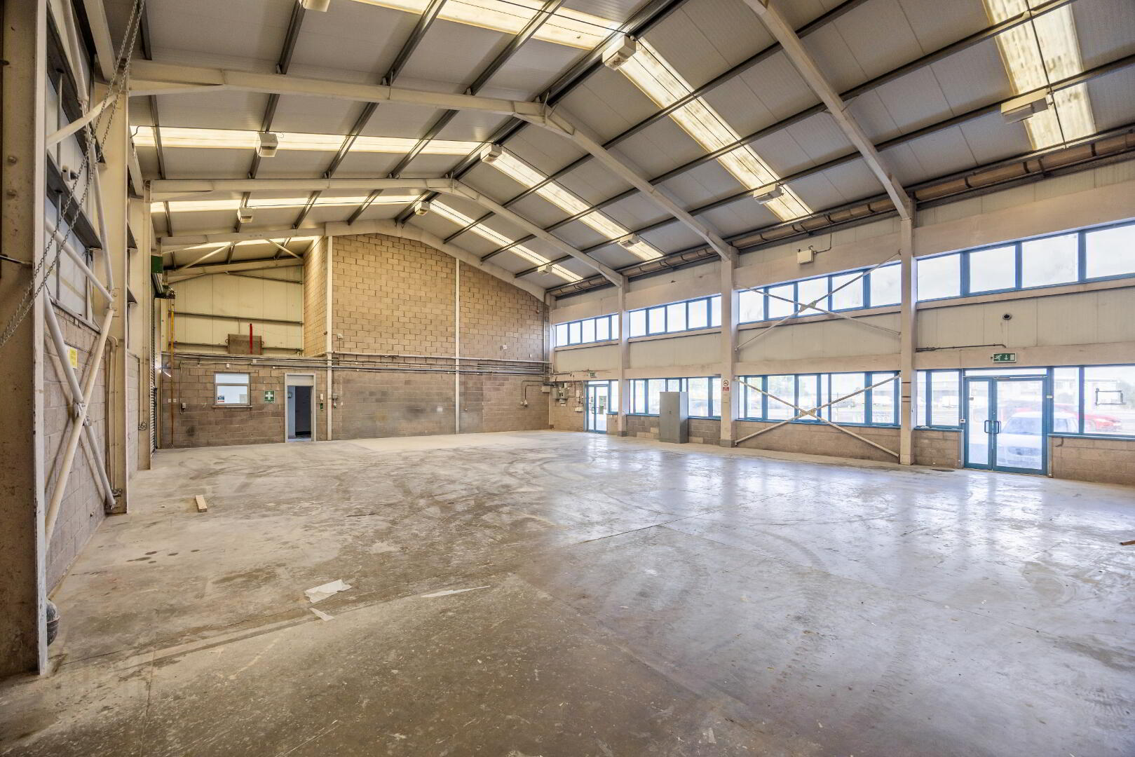 Freight Forwarders Building At Cargo Village, Belfast International Ai ...