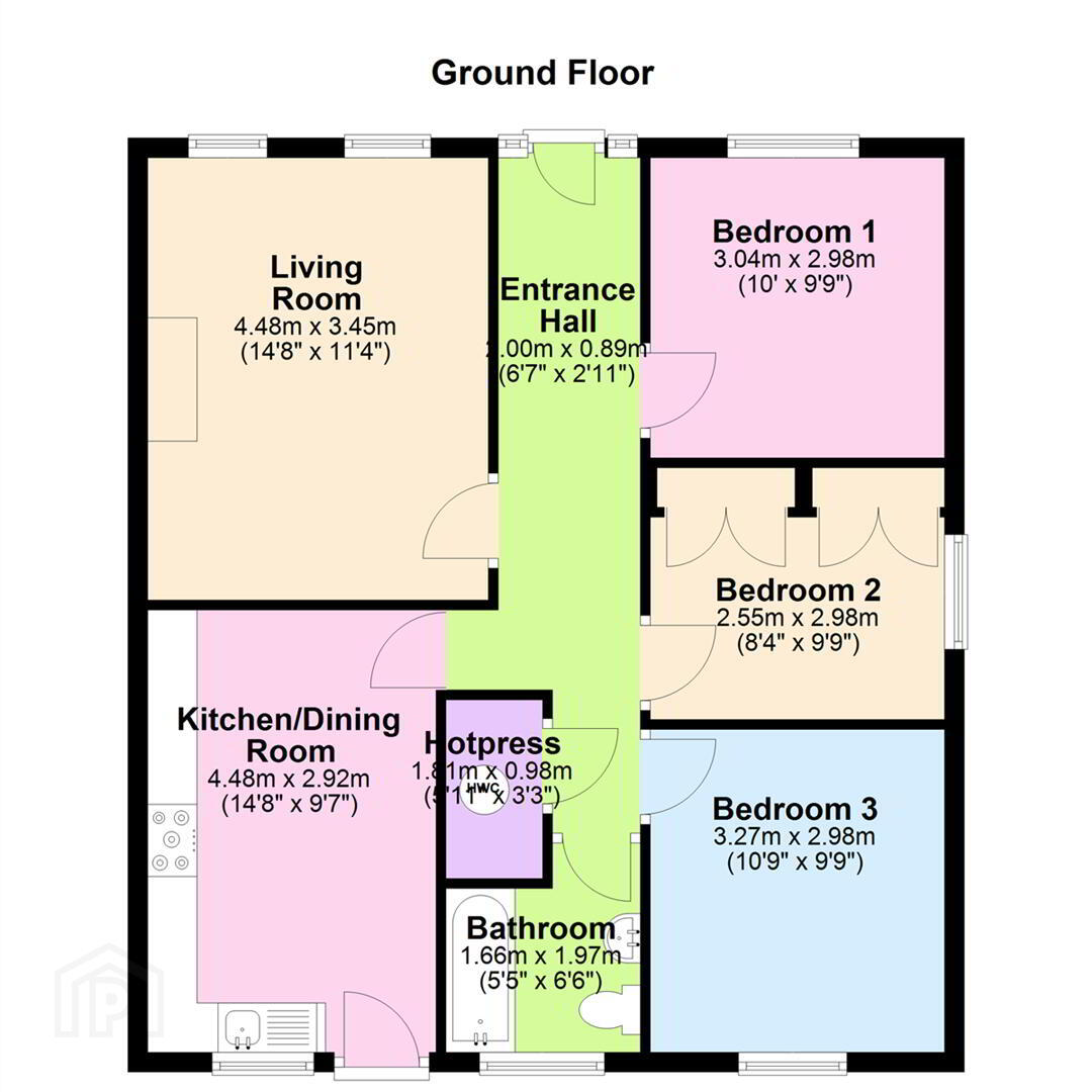 5 Kinallen Cottages, Kinallen, Dromara