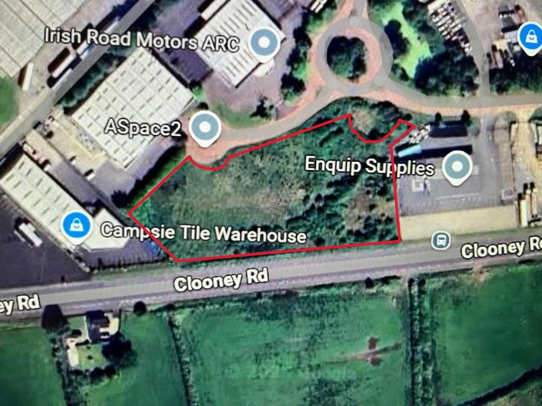 (Lot 112) 2 Acres Of Land, Clooney Road, Derry