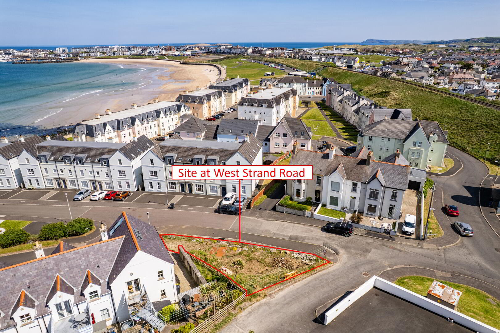 New Build Home Adjacent To West Strand Road, New Build Home Adjacent ...