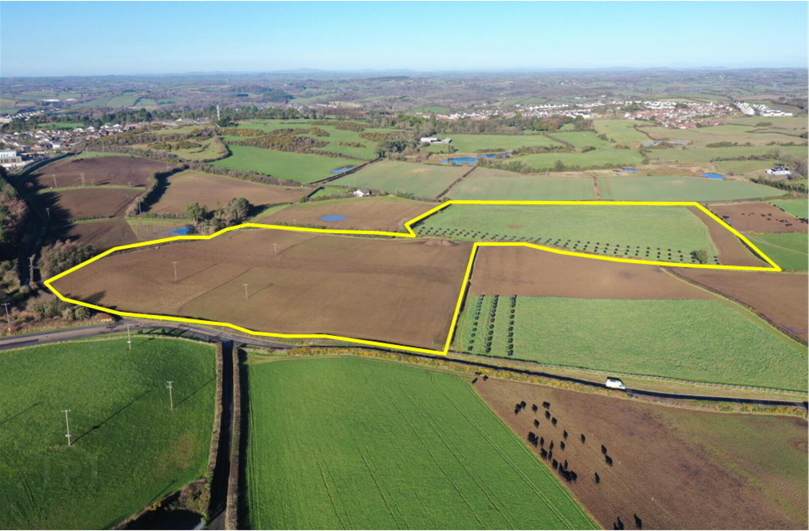 Lands, At Ballyhornan Road & Struell Wells Road, Downpatrick