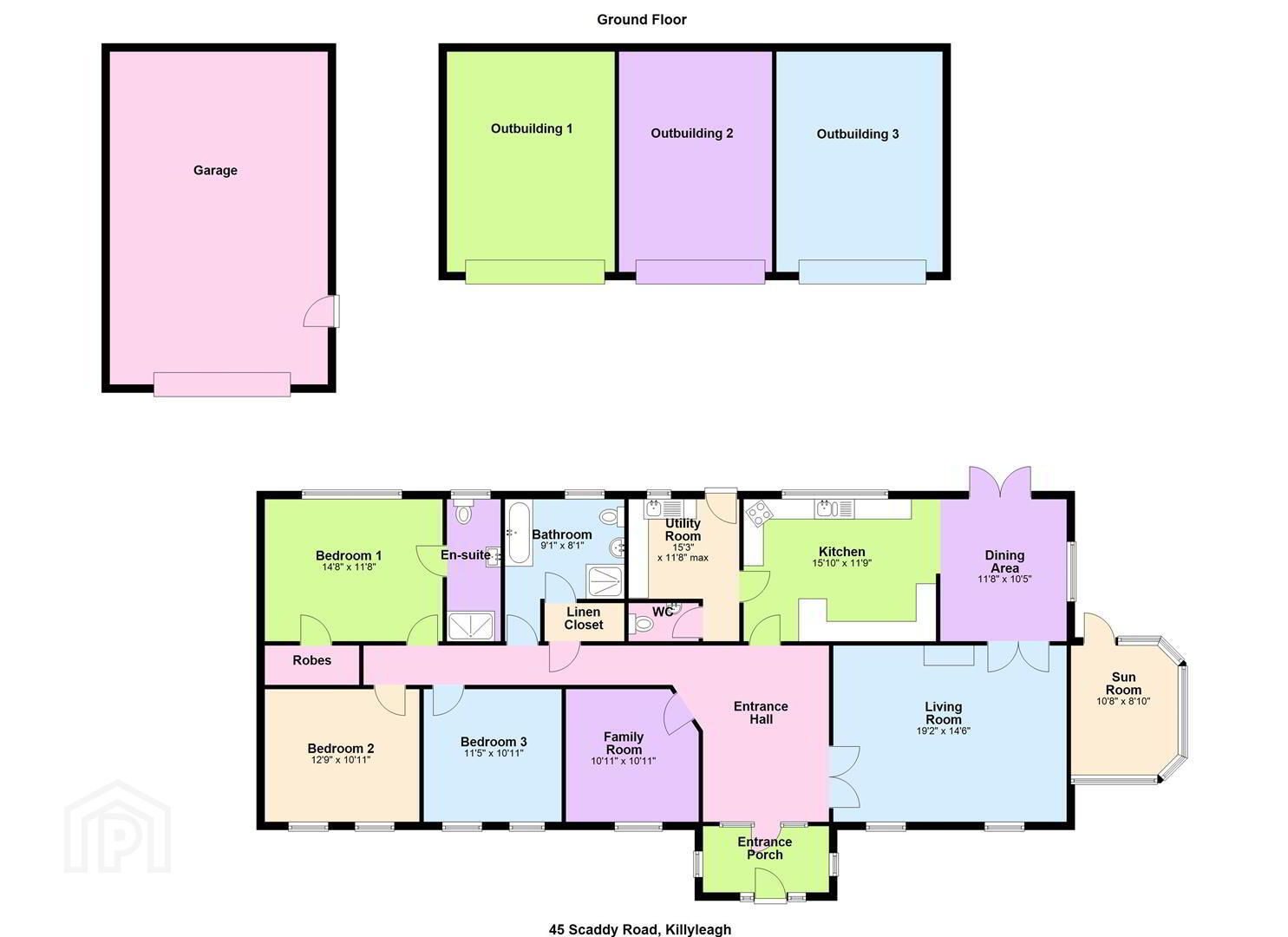 45 Scaddy Road, Downpatrick