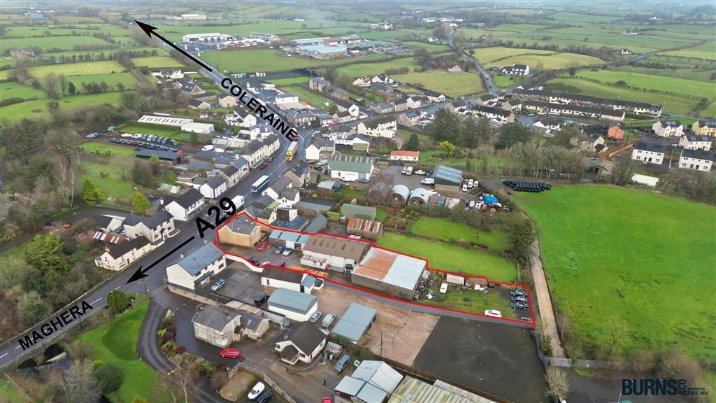 Holding At 20-22, Main Street, Swatragh, Maghera