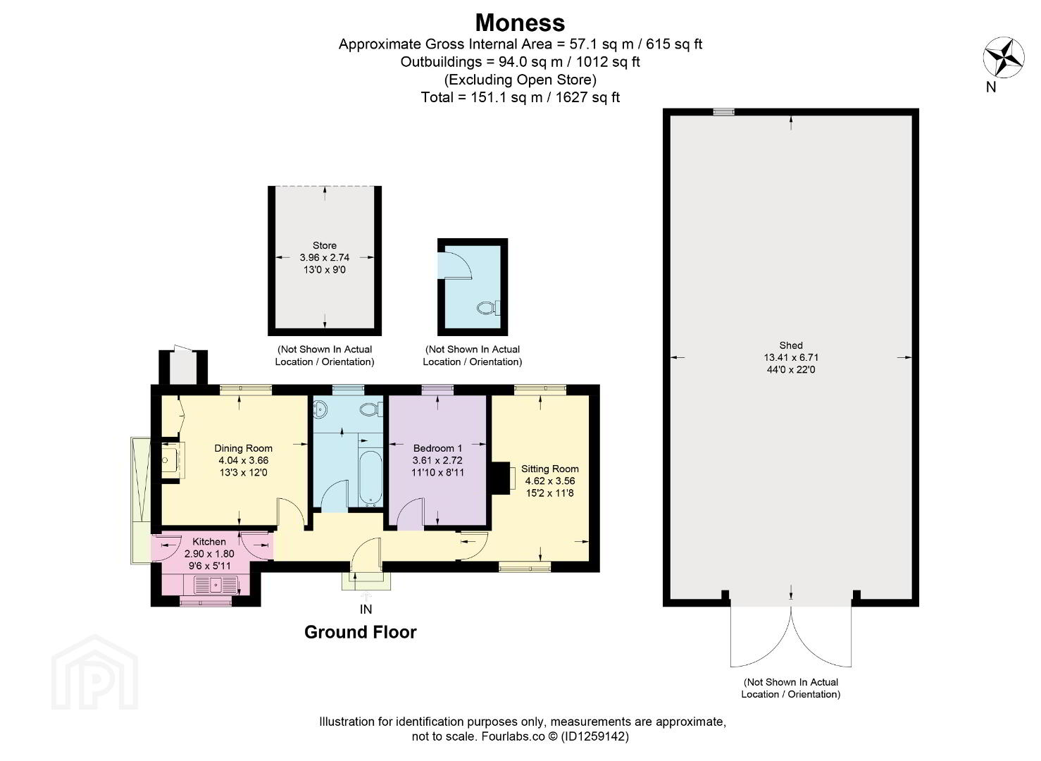 Moness, Burt