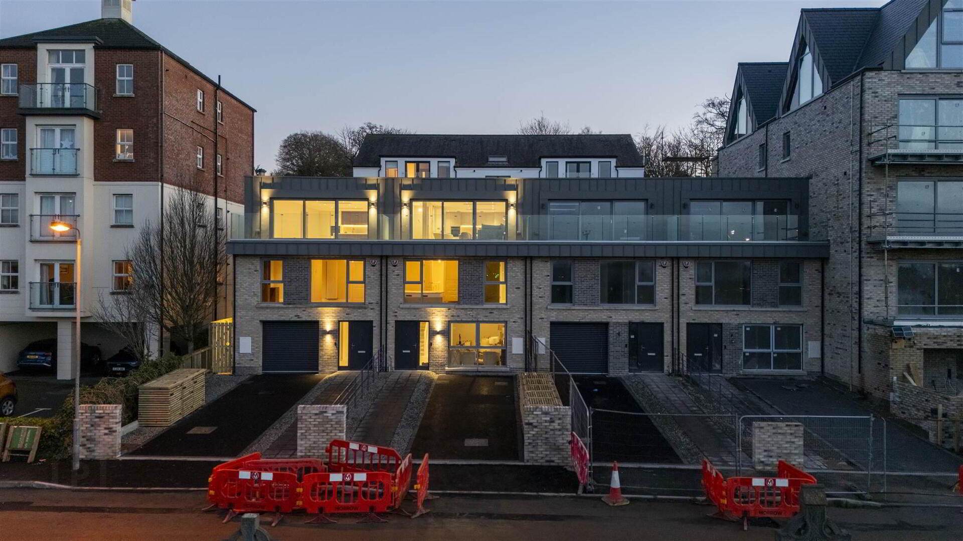 Townhouse With Private Elevator, 3 Priory Gate, Priory Park, Holywood