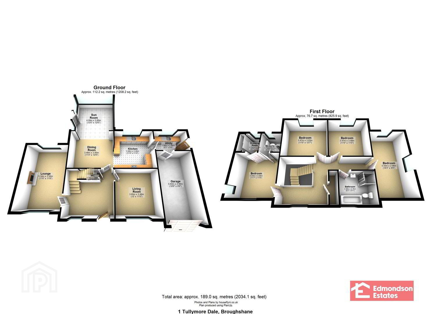 1 Tullymore Dale, Broughshane, Ballymena