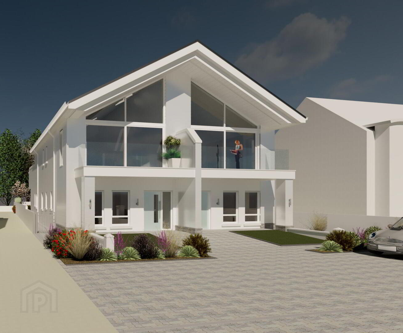 Site, For Two Dwellings At 8a Ballyreagh Road, Portrush