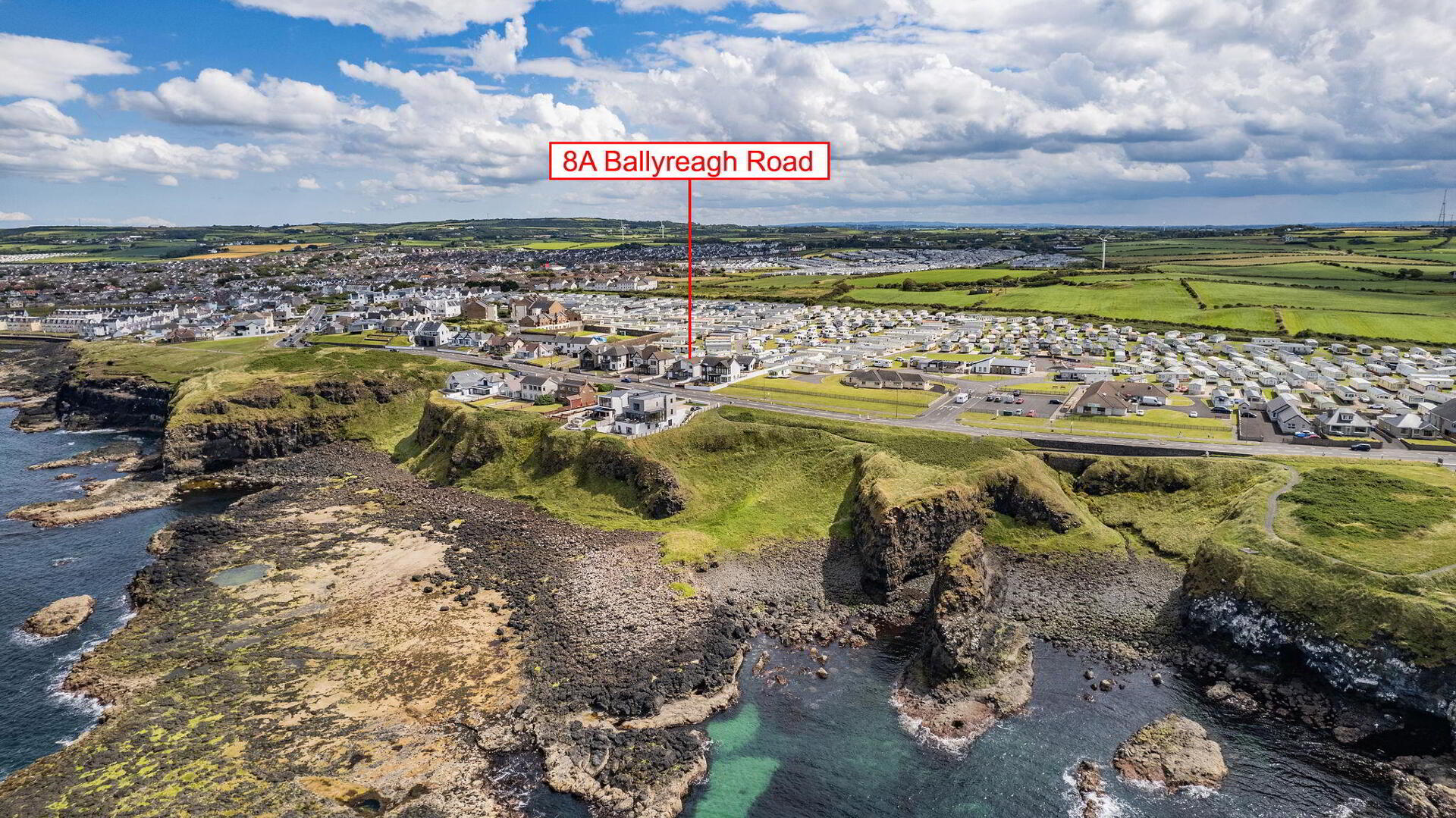 Site, For Two Dwellings At 8a Ballyreagh Road, Portrush
