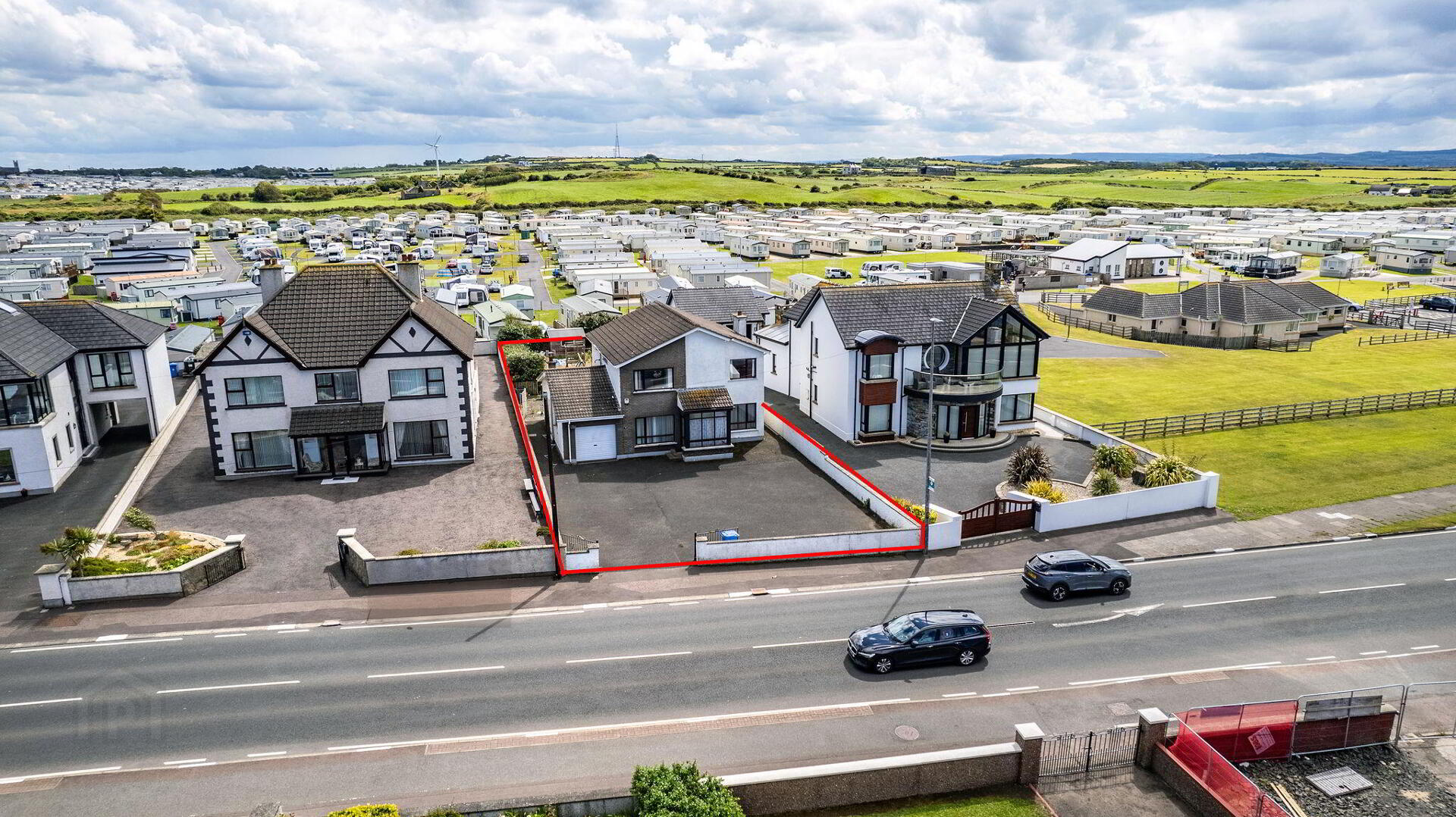 Site, For Two Dwellings At 8a Ballyreagh Road, Portrush