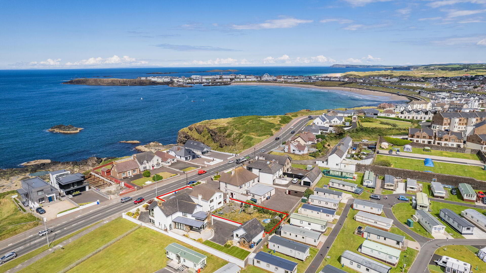 Site, For Two Dwellings At 8a Ballyreagh Road, Portrush