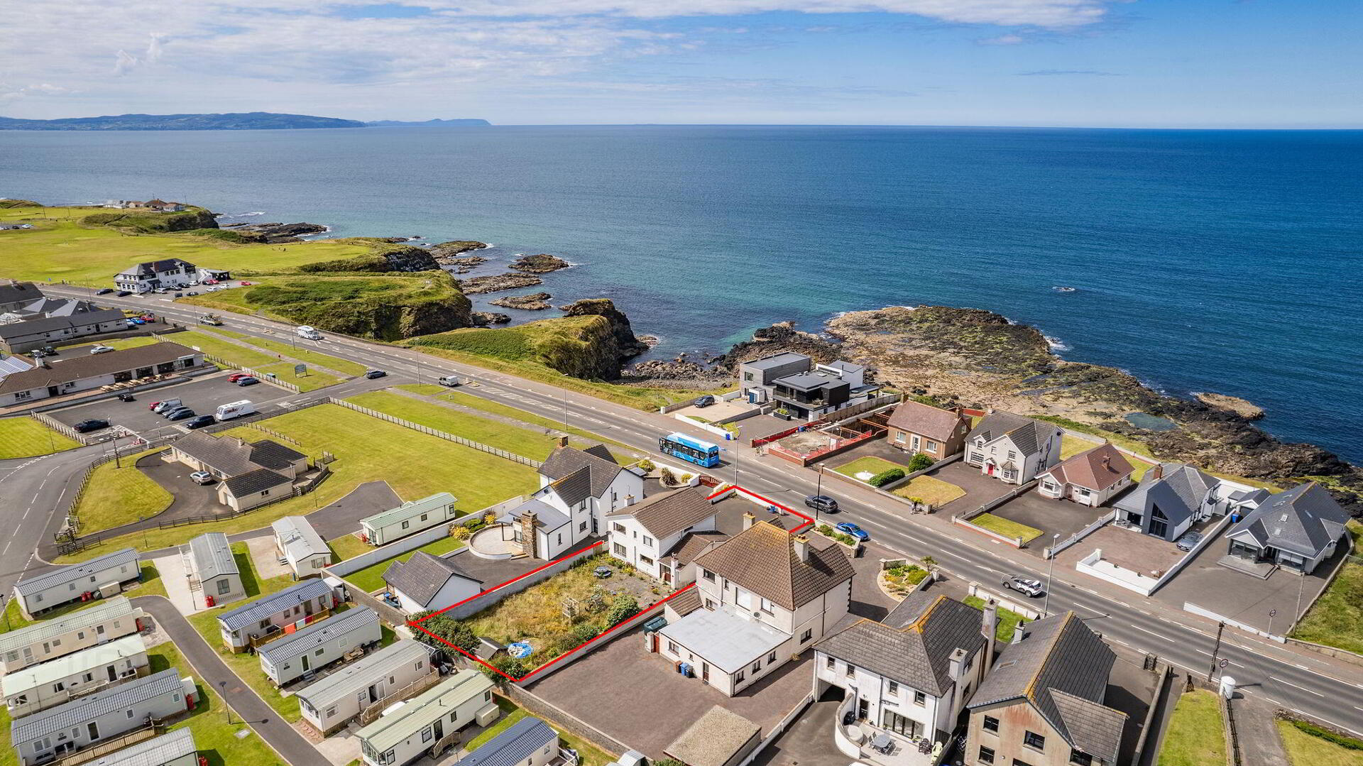 Site, For Two Dwellings At 8a Ballyreagh Road, Portrush