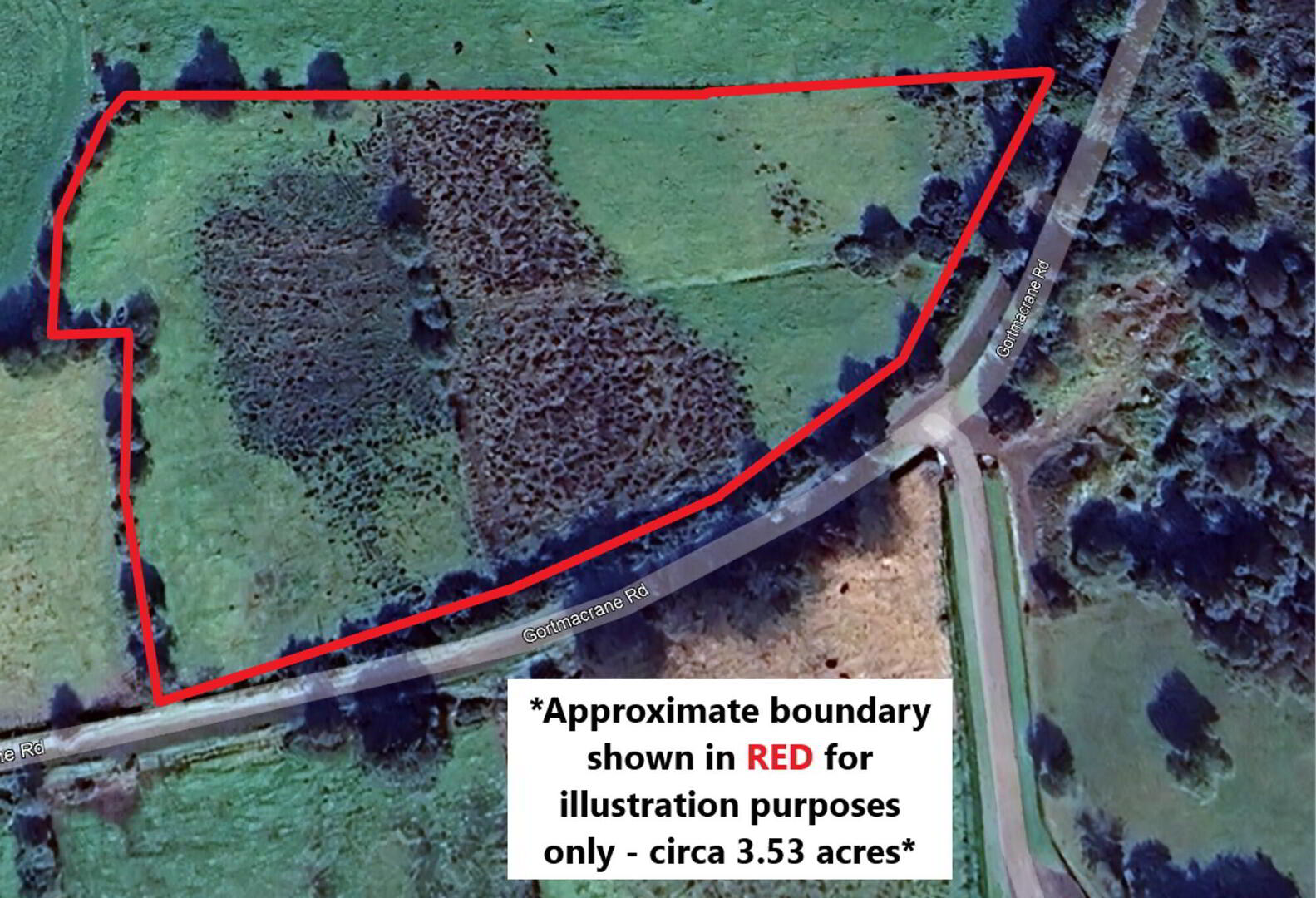 Lands East Of, 25 Gortmacrane, Kilrea