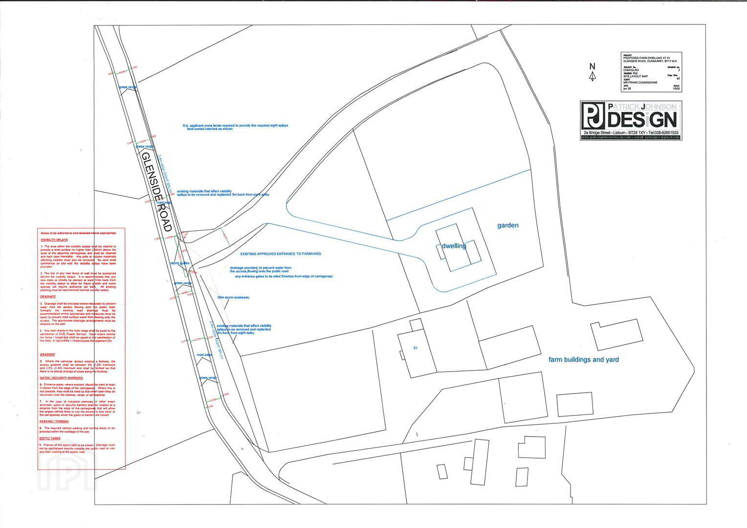 Development Site @, 51 Glenside Road, Upper Springfield Road, Hannahst ...