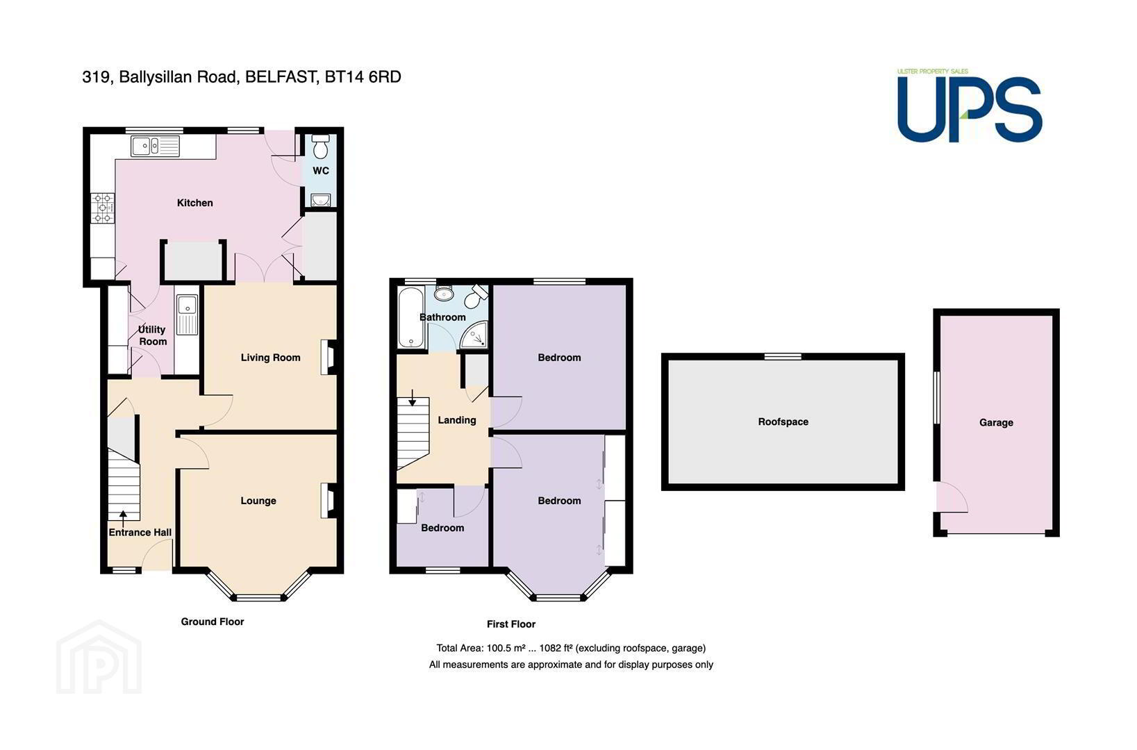 317 Ballysillan Road, Belfast