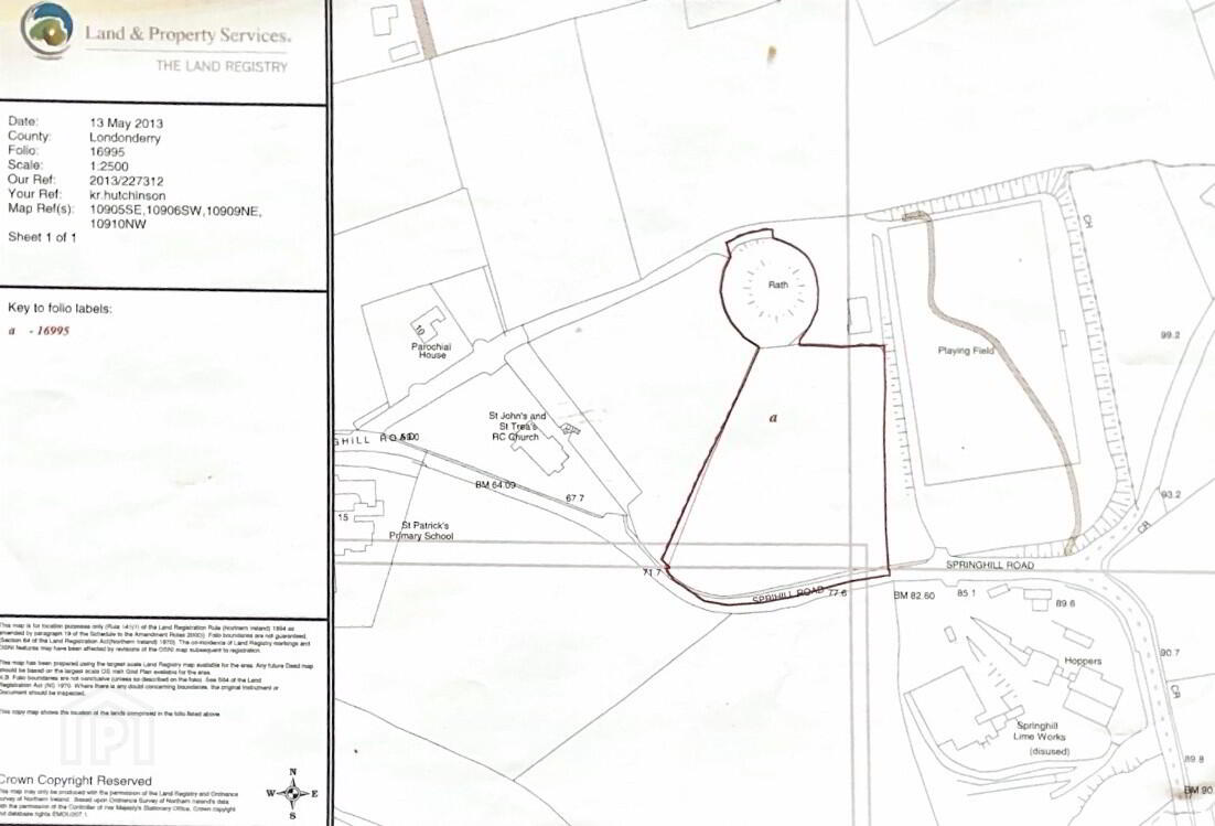 Lands At Springhill Road, Moneymore