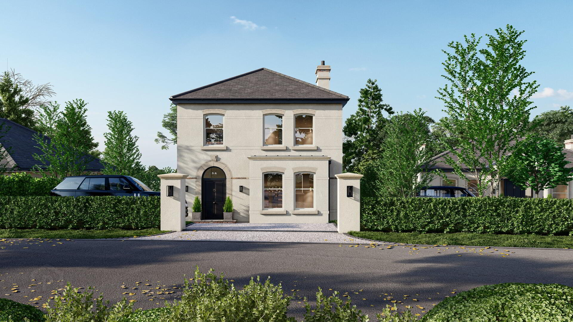 House Three, The Glen, Glen Road, Cultra