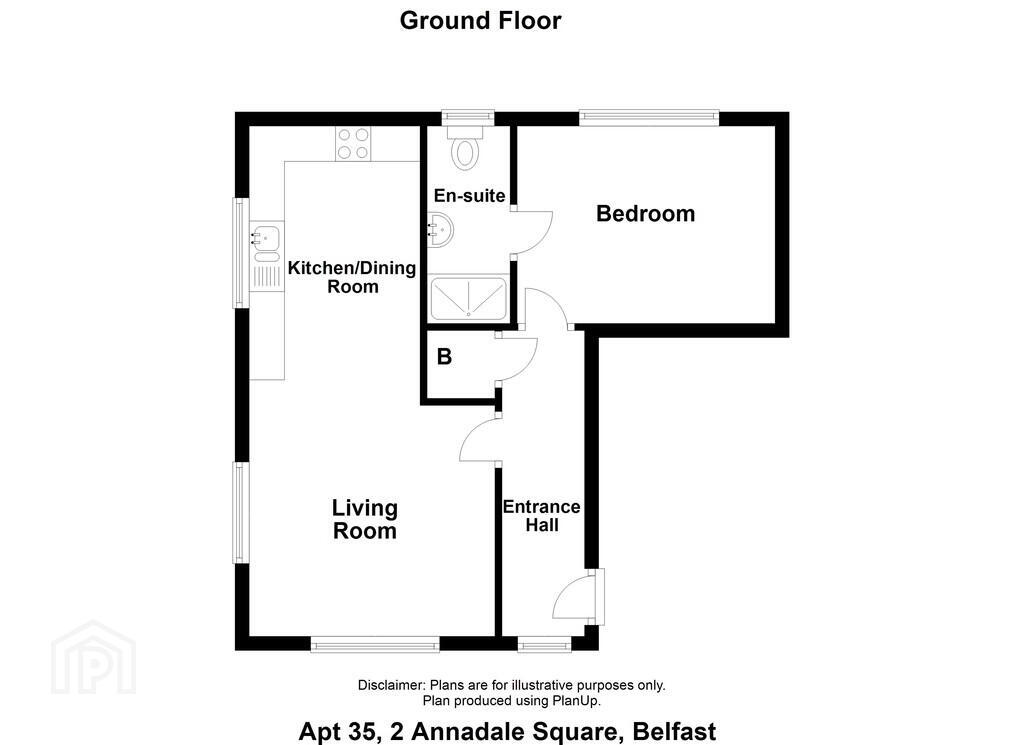Apt 35, 2 Annadale Square, Belfast