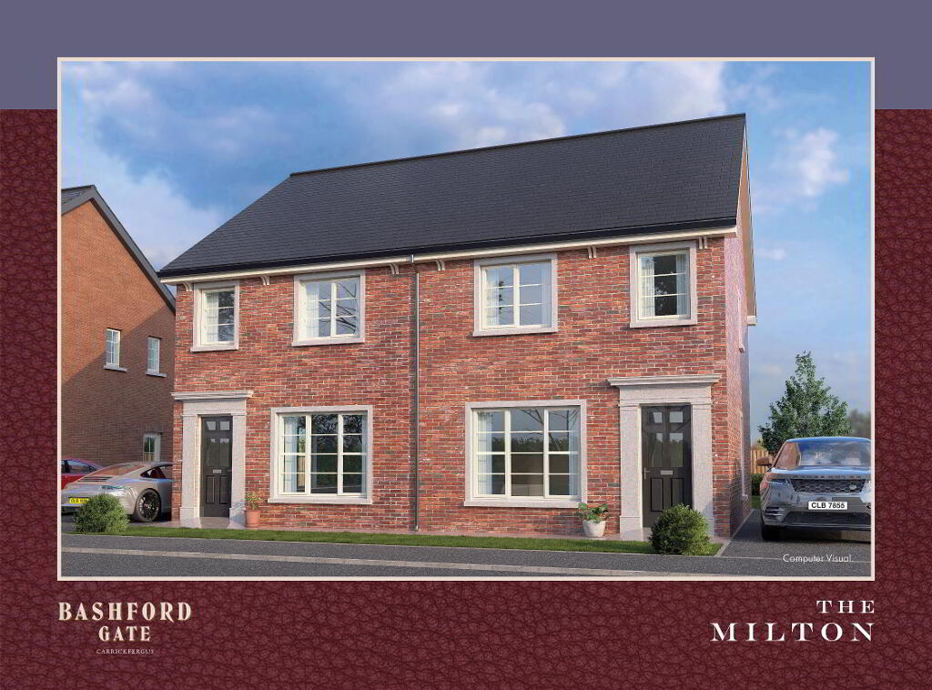 Bashford Gate, Carrickfergus - Windsor Developments