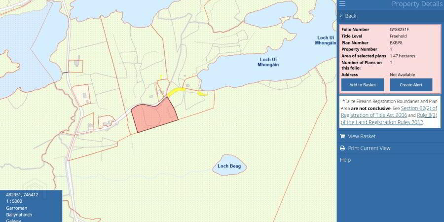 Circa, 1.47 Hectares/3, 6 Acres Of Ground Located At Garroman, Recess