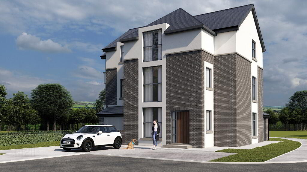 New Build Apartments, Millbrooke, Ballymoney