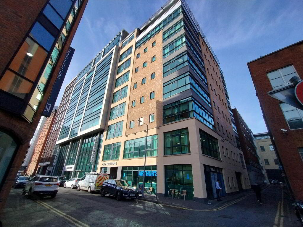 5th, Floor, City Exchange, 11-13 Gloucester Street, Belfast
