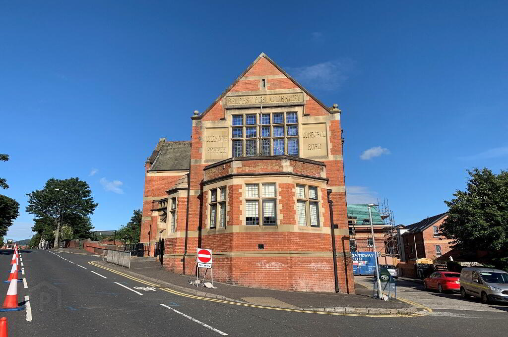 Studio F, The Carnegie Building, 121 Donegall Road, Belfast