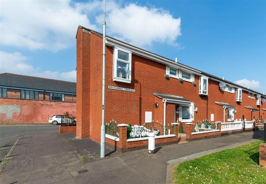 9 Britanic Terrace, Sandy Row, Belfast