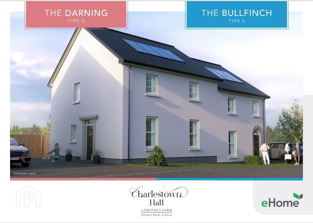The Darning/Bullfinch, Charlestown Hall - Lagan Homes, Draynes Farm, G ...