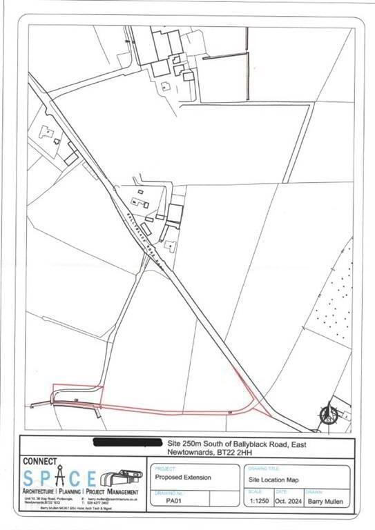Site Next To, 2a Ballyblack Road East, Newtownards