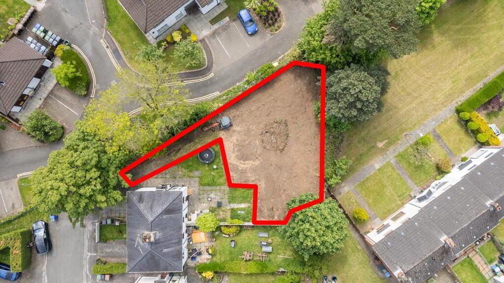 Site To Rear Of, 86 Sunnyhill Park, Dunmurry, Belfast