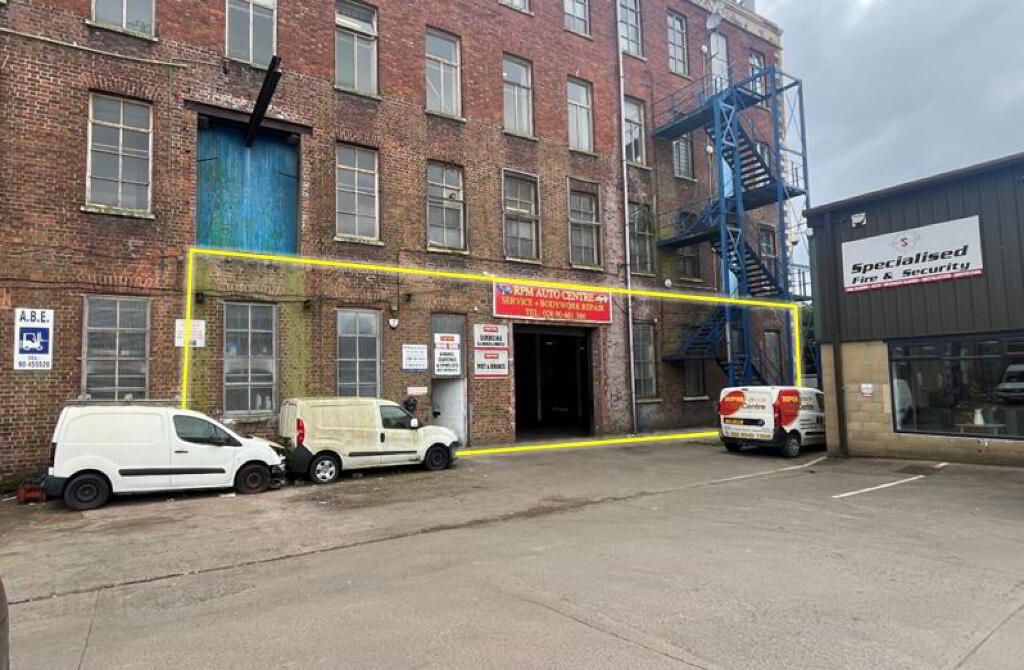 Unit 13B Owen O' Cork Mill, 288 Beersbridge Road, Belfast