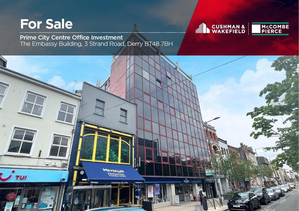 The Embassy Building, 3 Strand Road, Derry/Londonderry