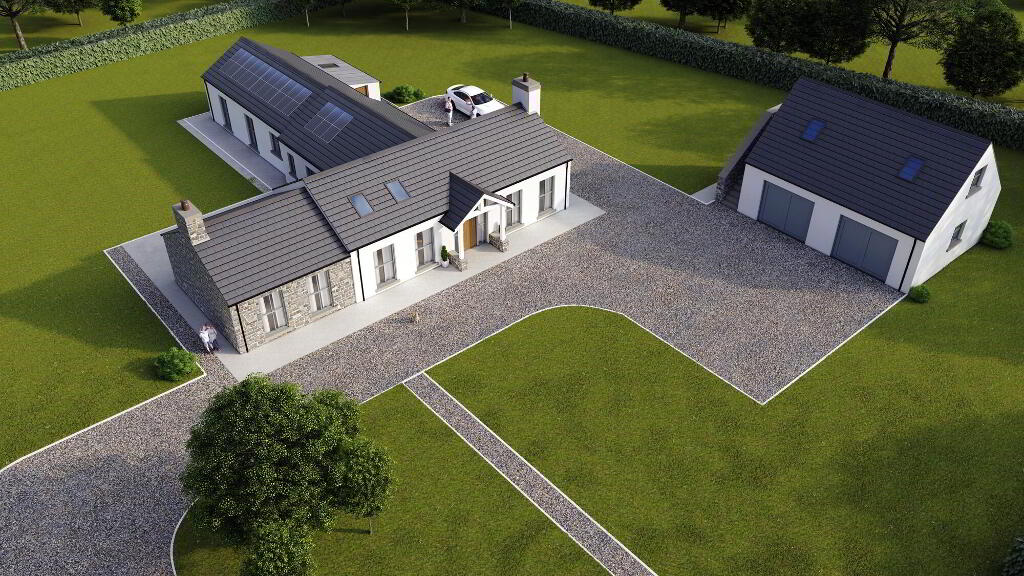 New Build, 89 Benvardin Road, Ballymoney, Ballybogy