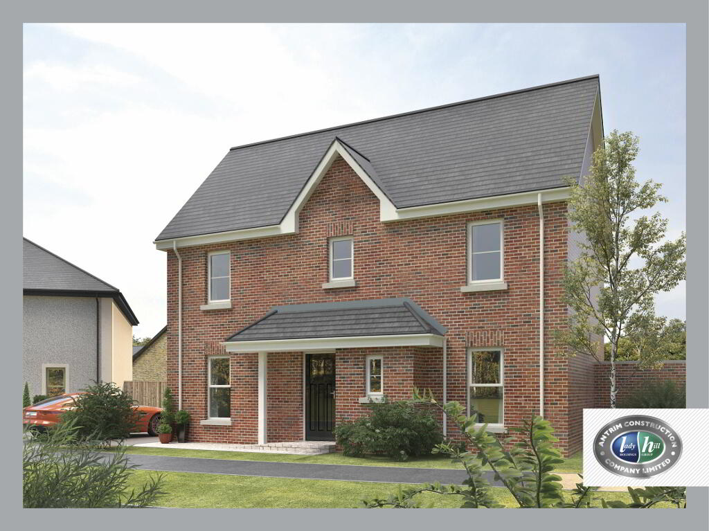 Barnett A27.1a(ph4), Belmont Hall, Belmont Road, Antrim