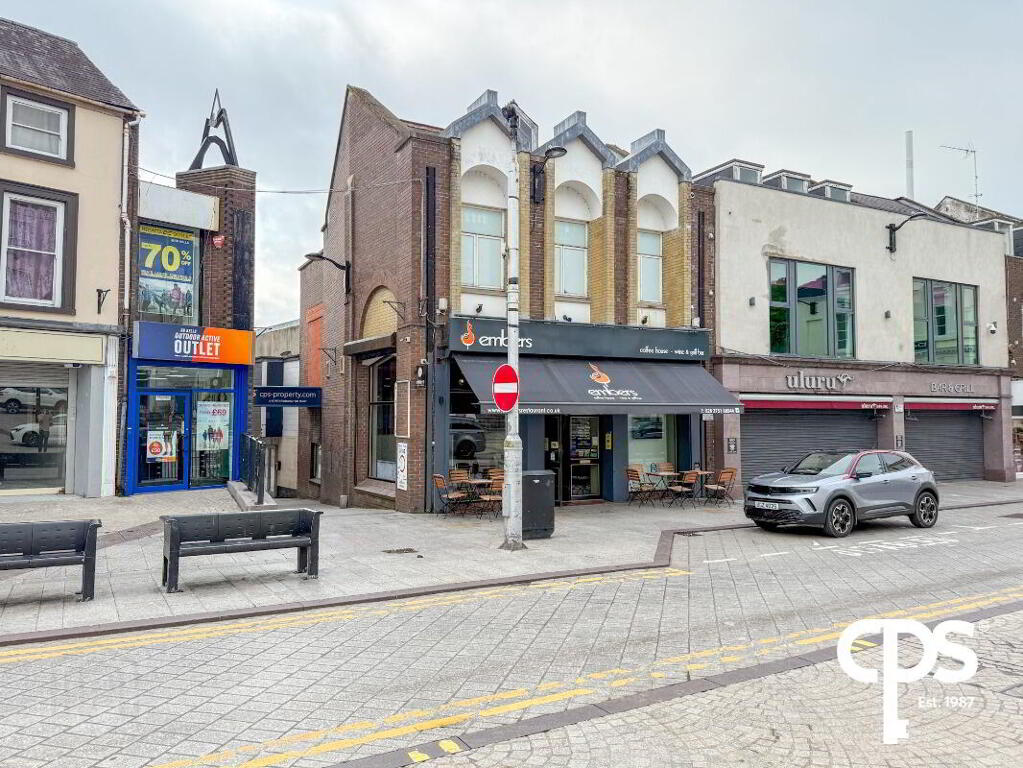 Embers Restaurant, Armagh