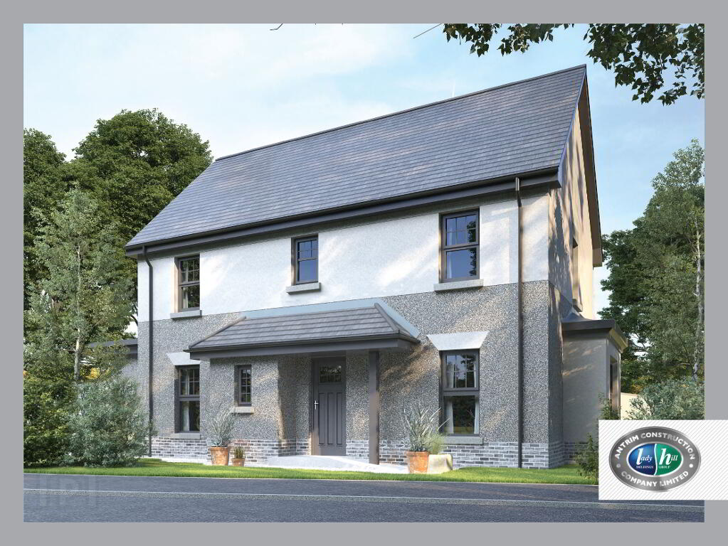 Barnett A27.3c (Site 178), Belmont Hall, Belmont Road, Antrim